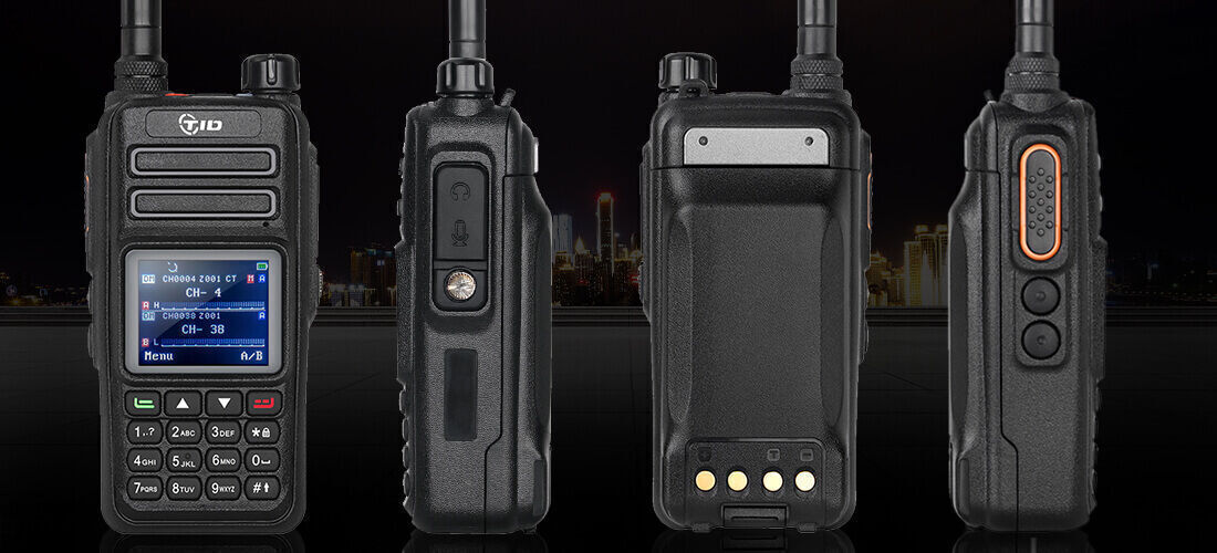 Buy Wholesale China Tid Td-dp730 Safety Digital Handheld Dmr Radio Water Proof Walkie Talkie ...