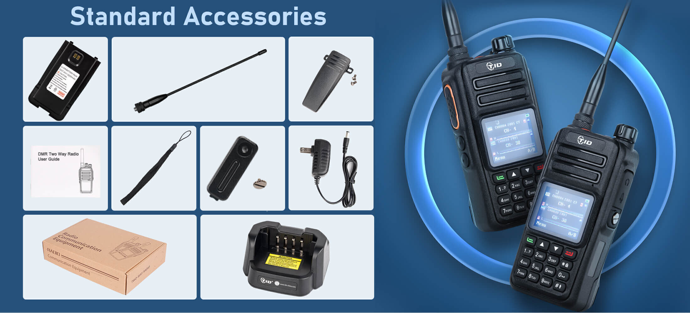 Buy Wholesale China Tid Td-dp730 Safety Digital Handheld Dmr Radio ...
