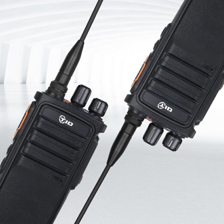 Buy Wholesale China Tid Td-dp712 Wholesale Digital Intercom Dmr Walkie Talkie Dual Band Vhf Uhf ...