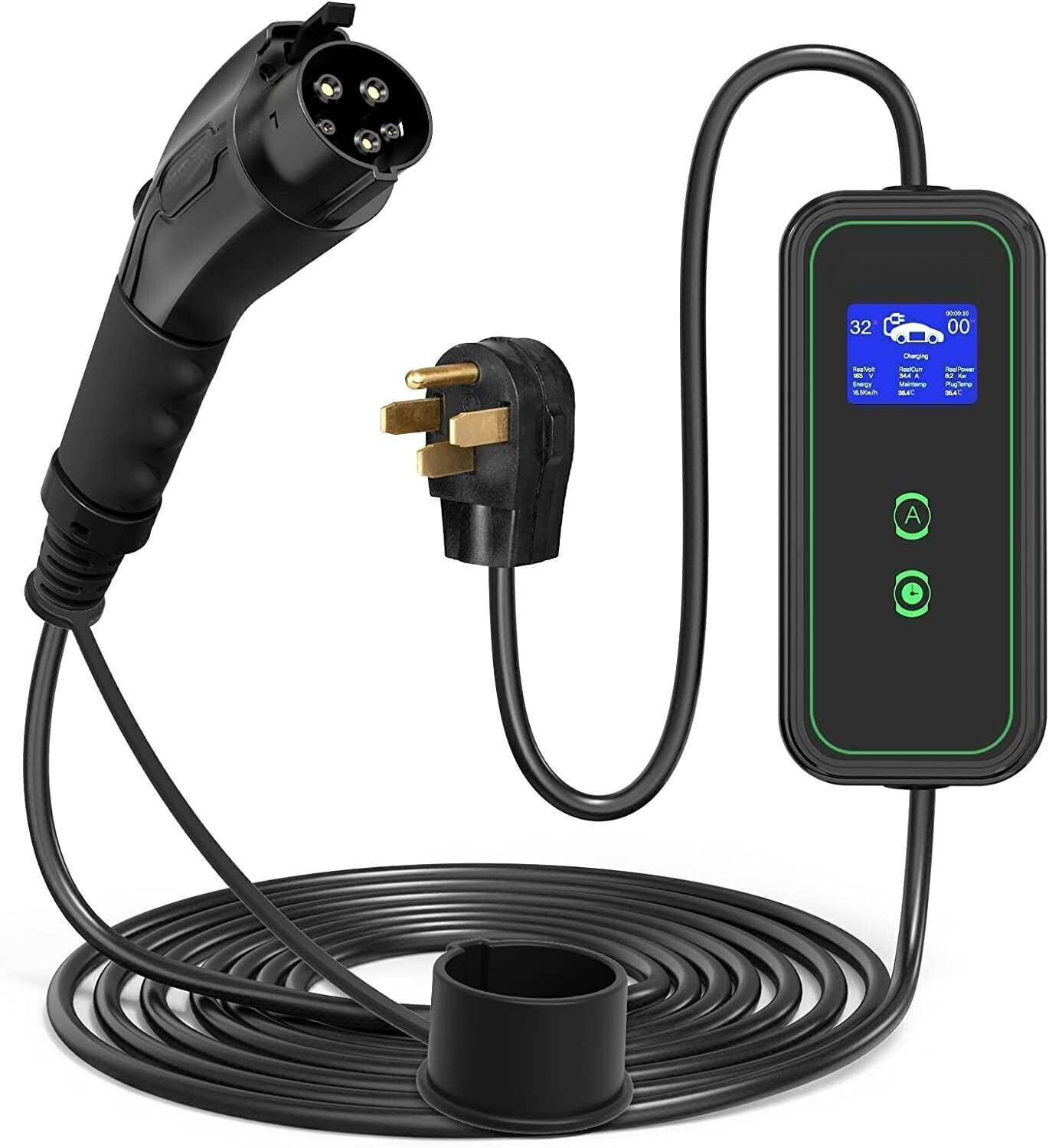 Buy Wholesale China Electric Car 16a 32a Mode2 Evse Charging Box Level ...