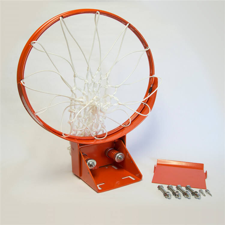 Buy Wholesale China Outdoor Round Pipe Hot Basketball Game Hoop For ...