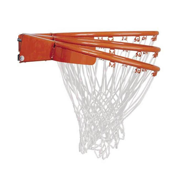 Buy Wholesale China Outdoor Round Pipe Hot Basketball Game Hoop For ...