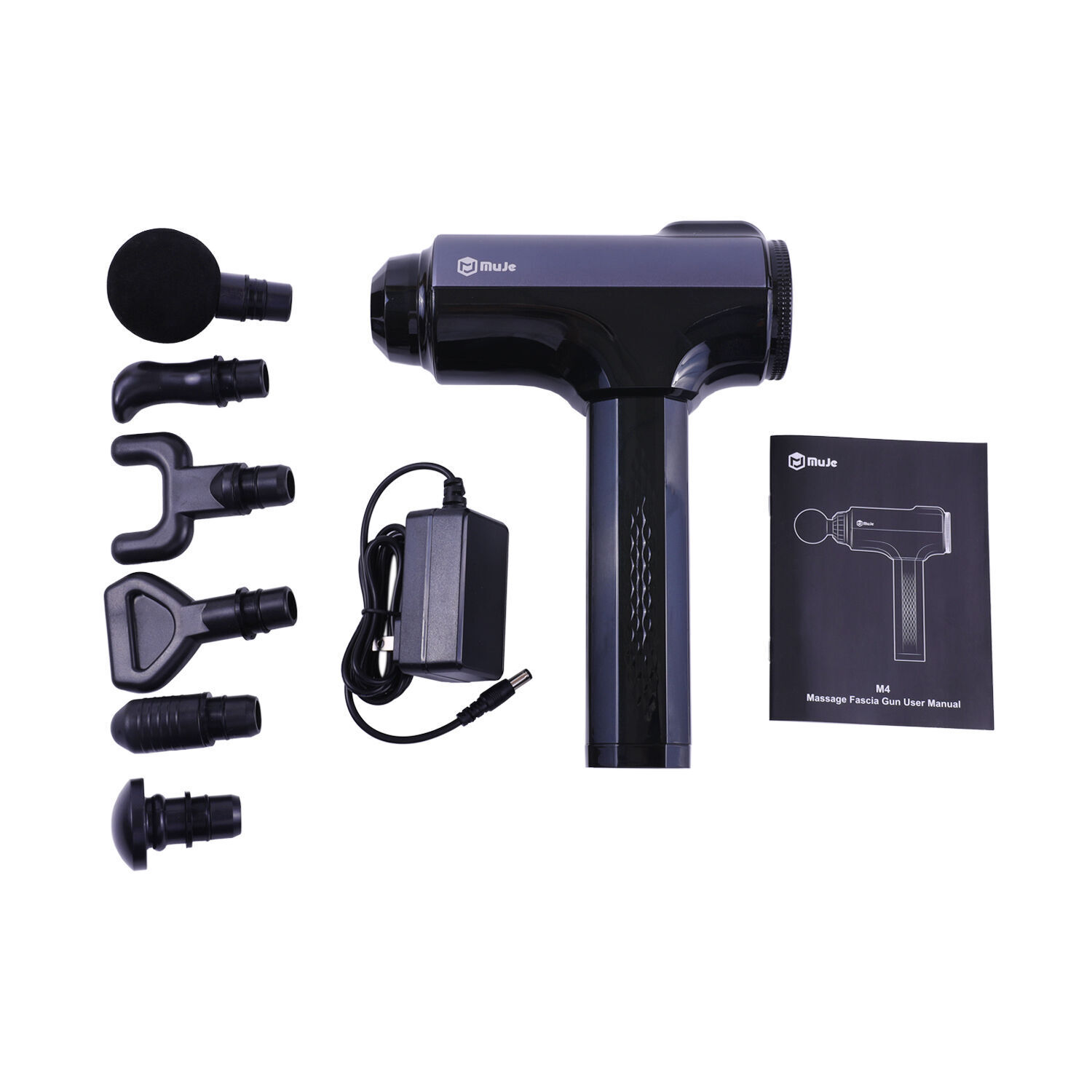 Buy Wholesale China M4 Body Muscle Massage Gun With 6 Massage Heads For ...