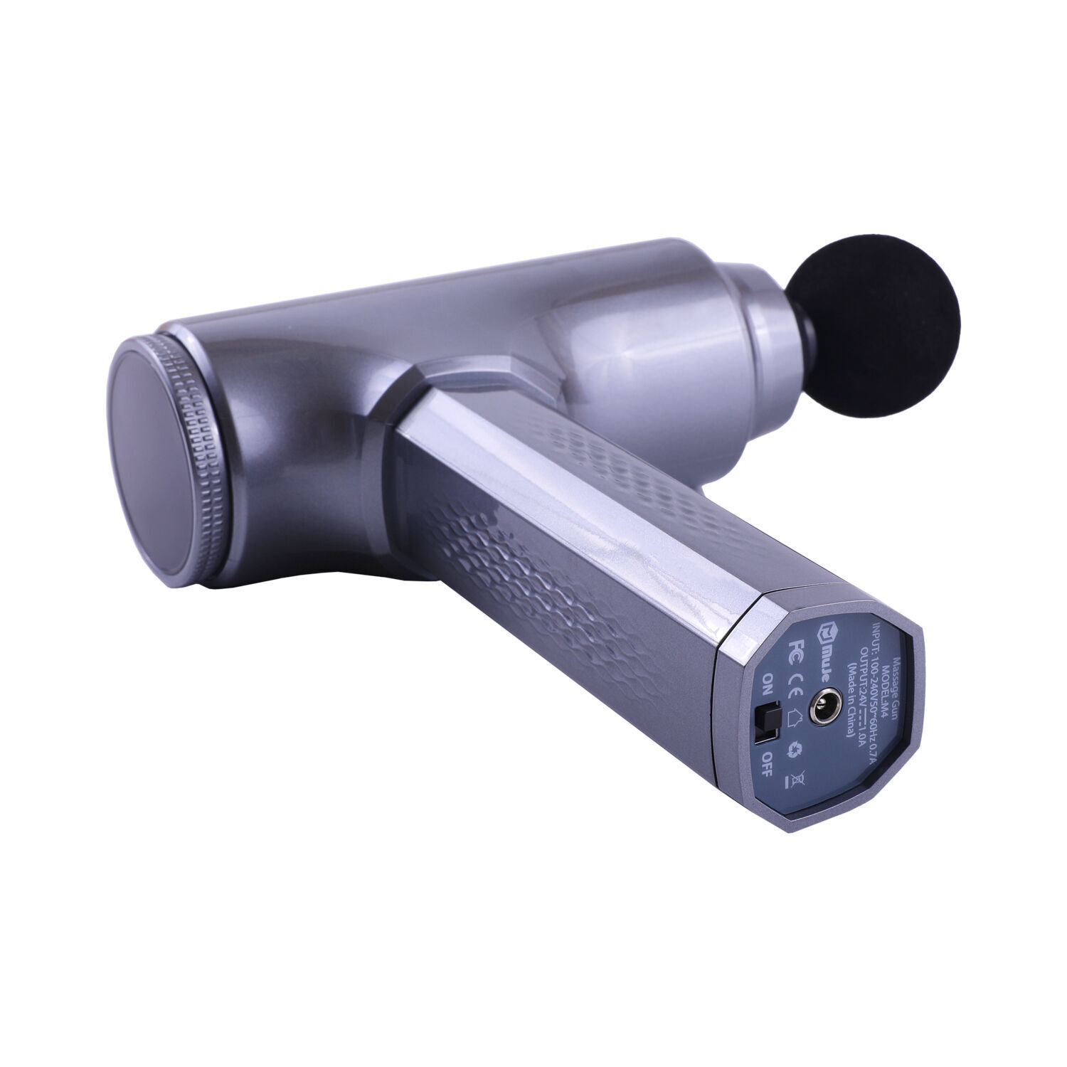 Buy Wholesale China M4 Body Muscle Massage Gun With 6 Massage Heads For ...