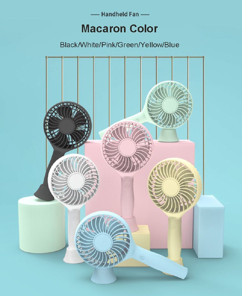 Bulk Buy China Wholesale Mini Battery Operated Fan Ce Rohs Fcc Portable ...