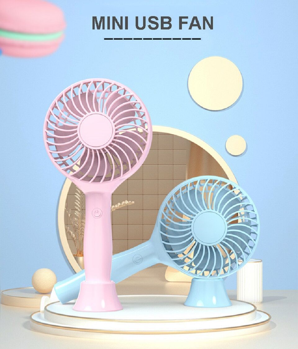Bulk Buy China Wholesale Mini Battery Operated Fan Ce Rohs Fcc Portable ...