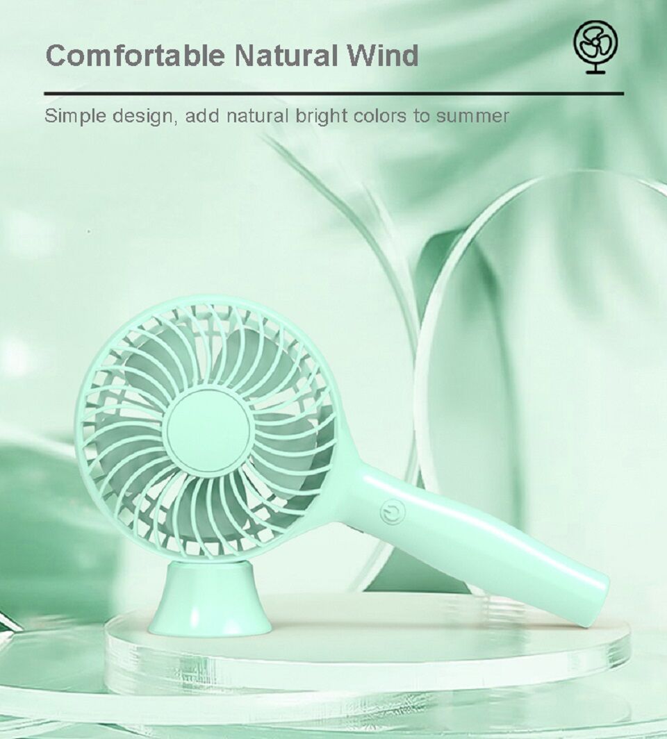 Bulk Buy China Wholesale Mini Battery Operated Fan Ce Rohs Fcc Portable ...