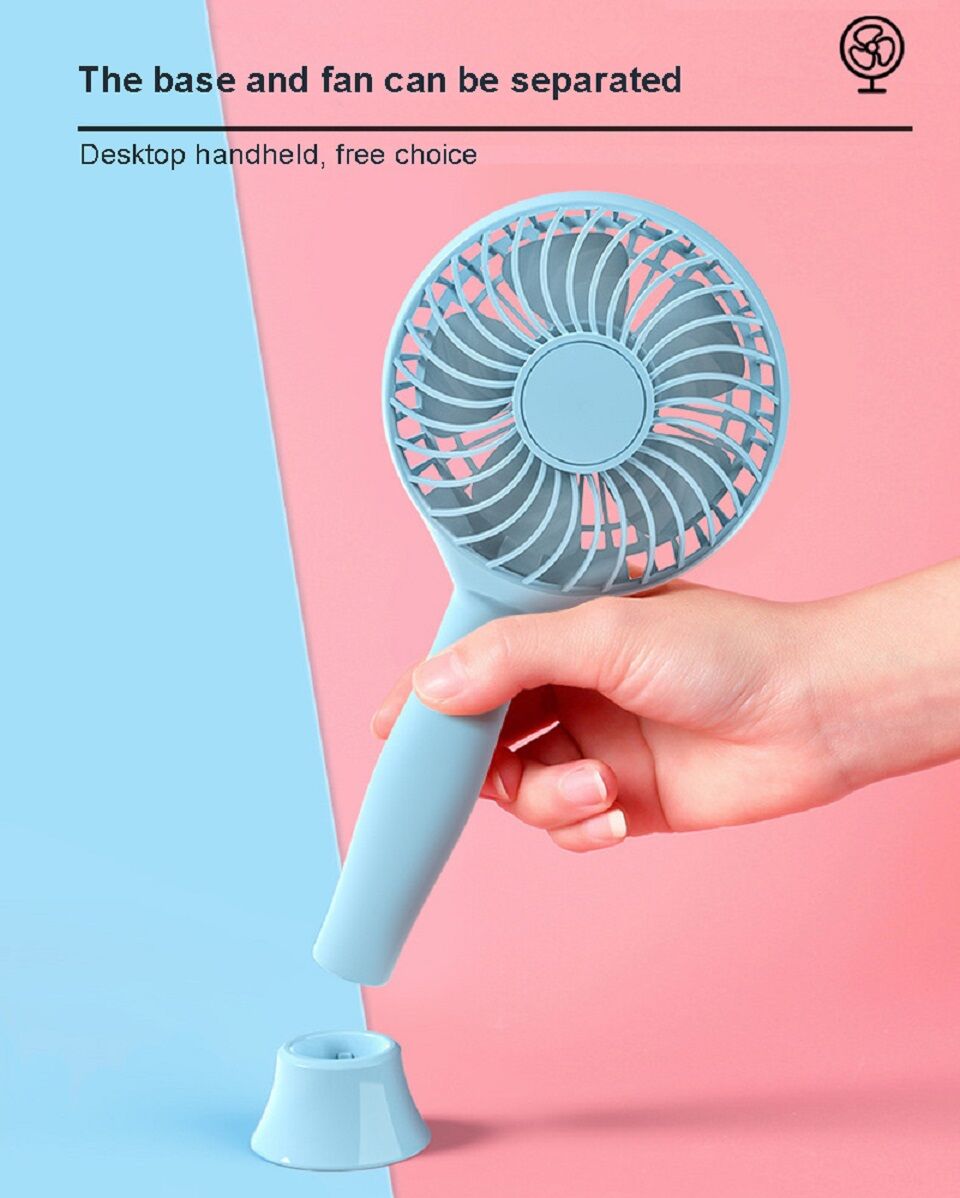 Bulk Buy China Wholesale Mini Battery Operated Fan Ce Rohs Fcc Portable ...