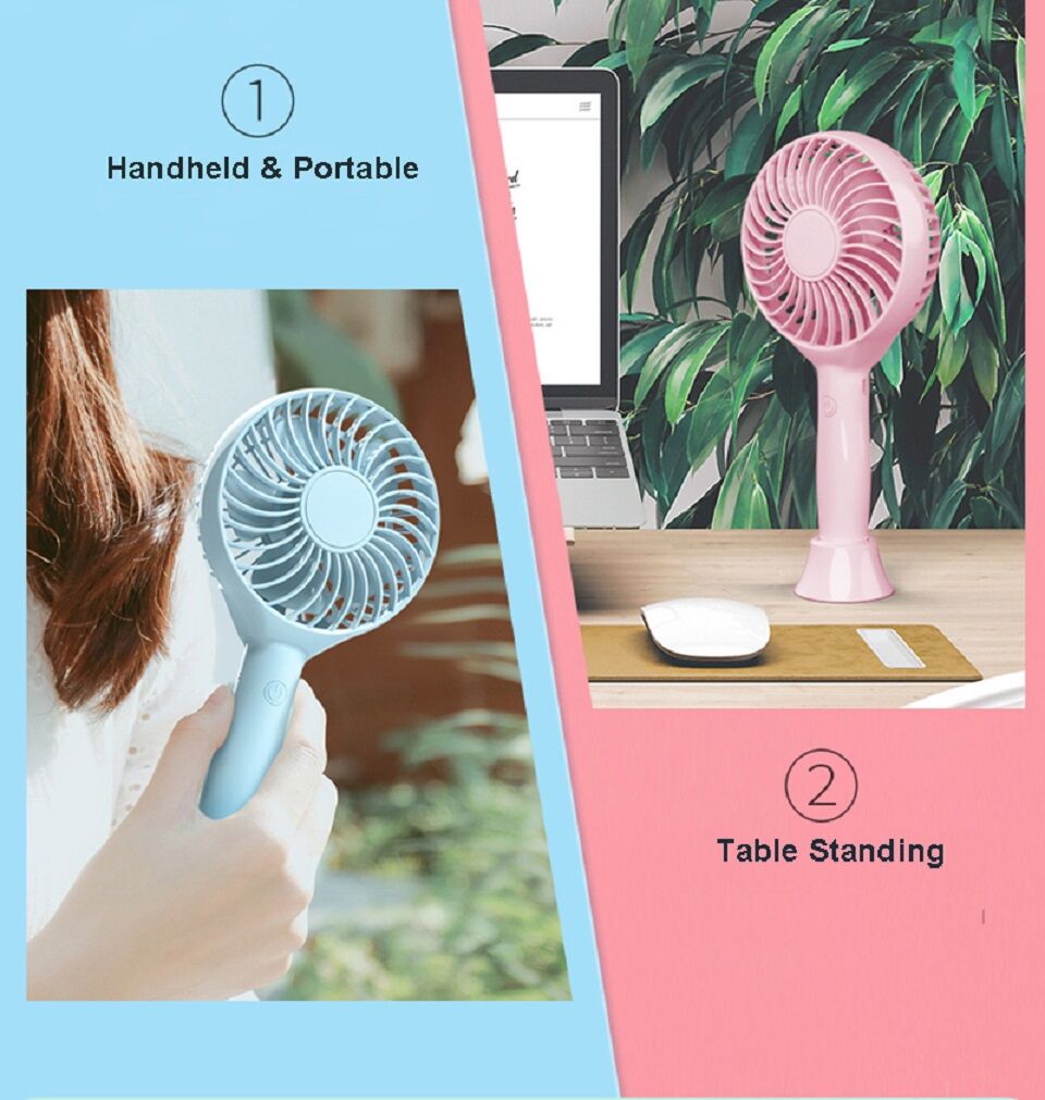 Bulk Buy China Wholesale Mini Battery Operated Fan Ce Rohs Fcc Portable ...