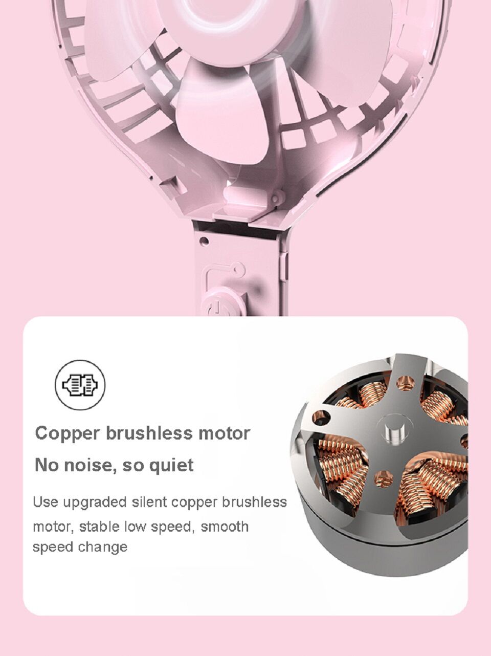 Bulk Buy China Wholesale Mini Battery Operated Fan Ce Rohs Fcc Portable ...