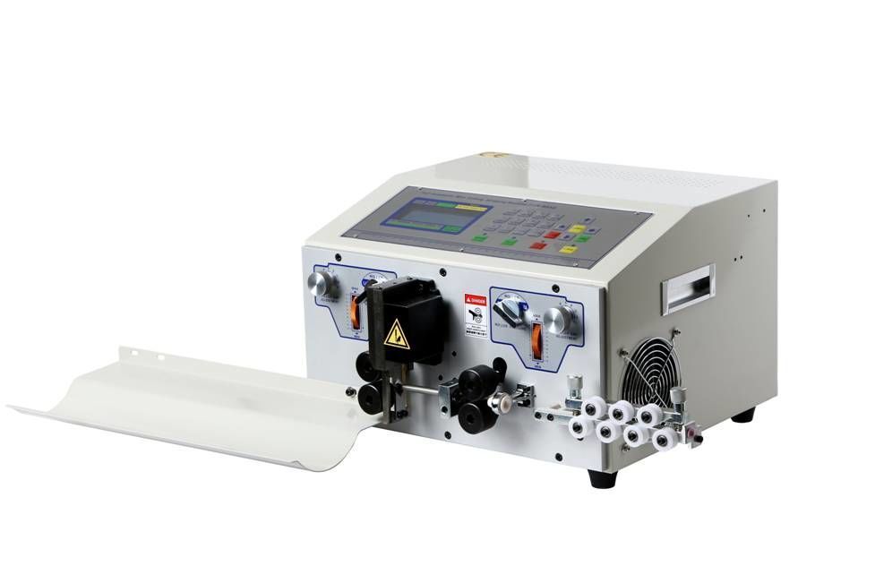 Automatic Electric Computer Cable Cutting Stripping Machine X-501e ...