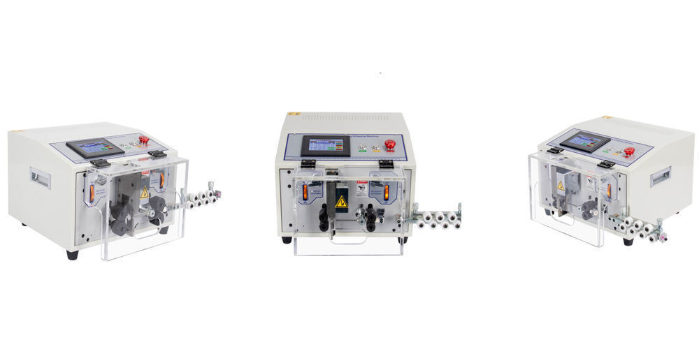 Automatic Electric Computer Cable Cutting Stripping Machine X-501e ...