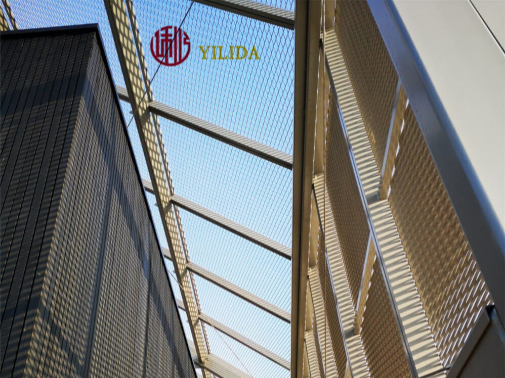 Buy Wholesale China Aluminum Expanded Metal Mesh Decorative Pattern ...