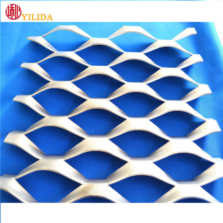 Buy Wholesale China Powder-coated Aluminum Expanded Metal Mesh & Metal ...