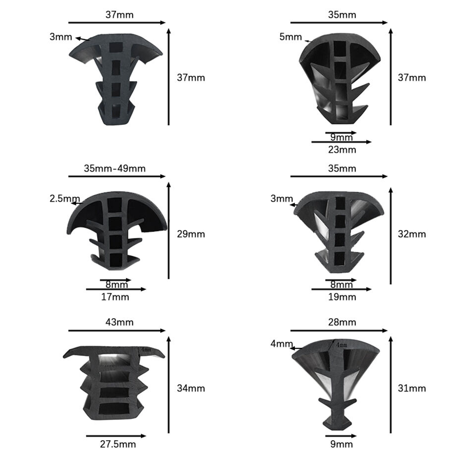 Buy Wholesale China C (i) / J (t) Shape Epdm And Pvc Extrusion ...