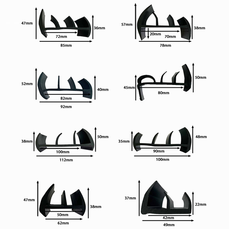 Buy Wholesale China C (i) / J (t) Shape Epdm And Pvc Extrusion ...
