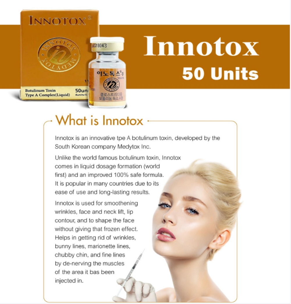 Buy Wholesale China Inotox Inno Tox 100units Toxina Botulinica For Anti ...