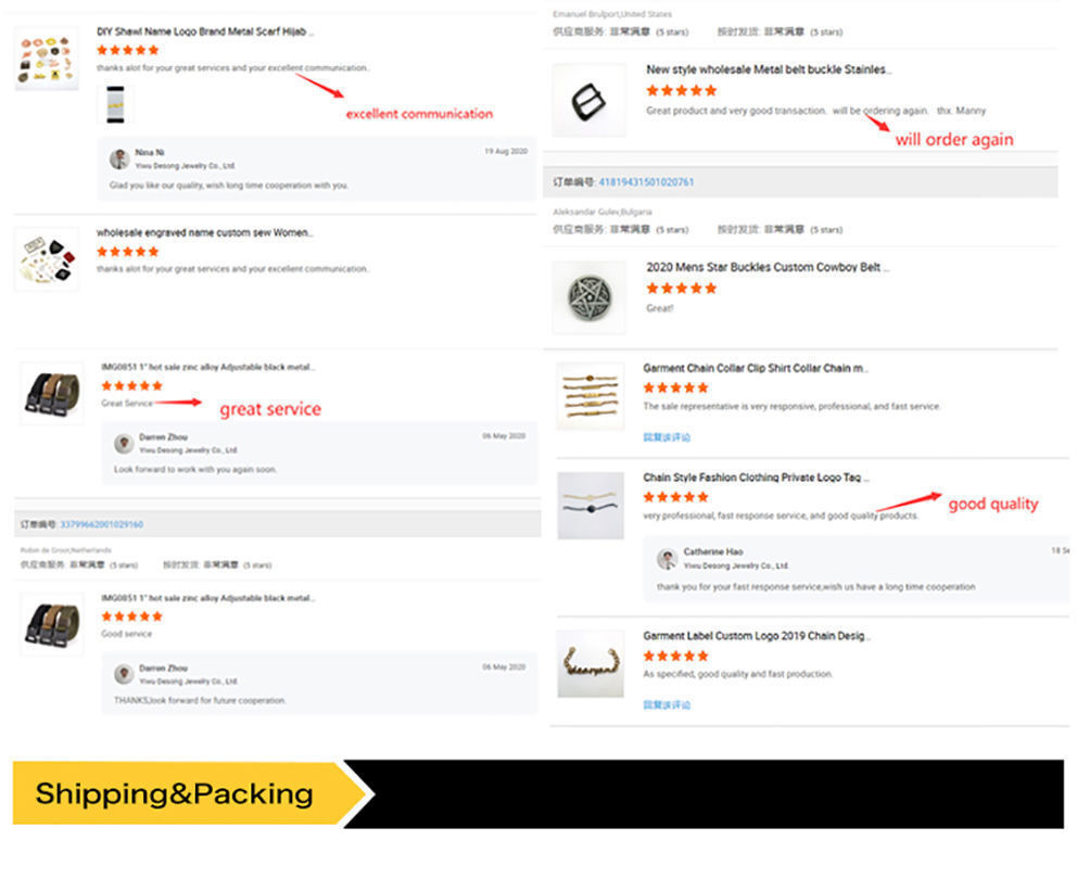 Buy Wholesale China Garment Accessories Clothing Label Plate Tags ...