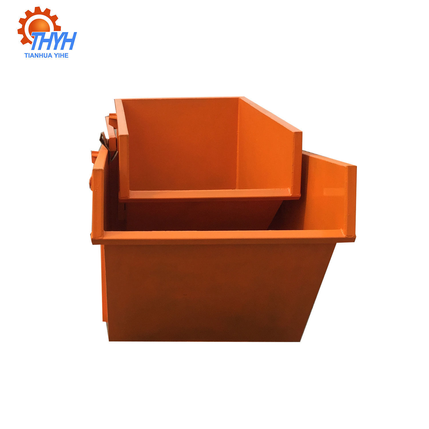 Buy Wholesale China High Quality Heavy Duty Crane Steel Self Dumping ...