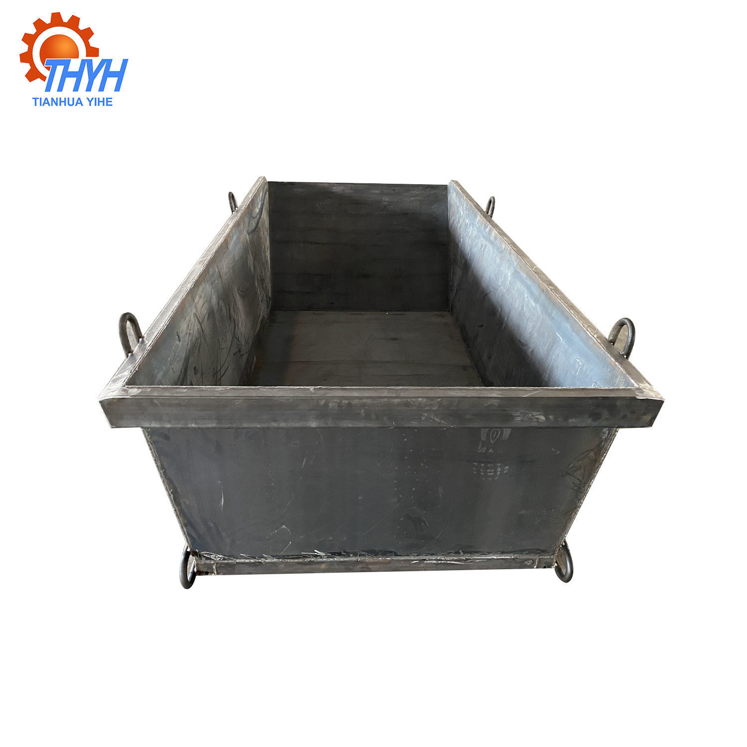 Buy Wholesale China High Quality Heavy Duty Crane Steel Self Dumping ...