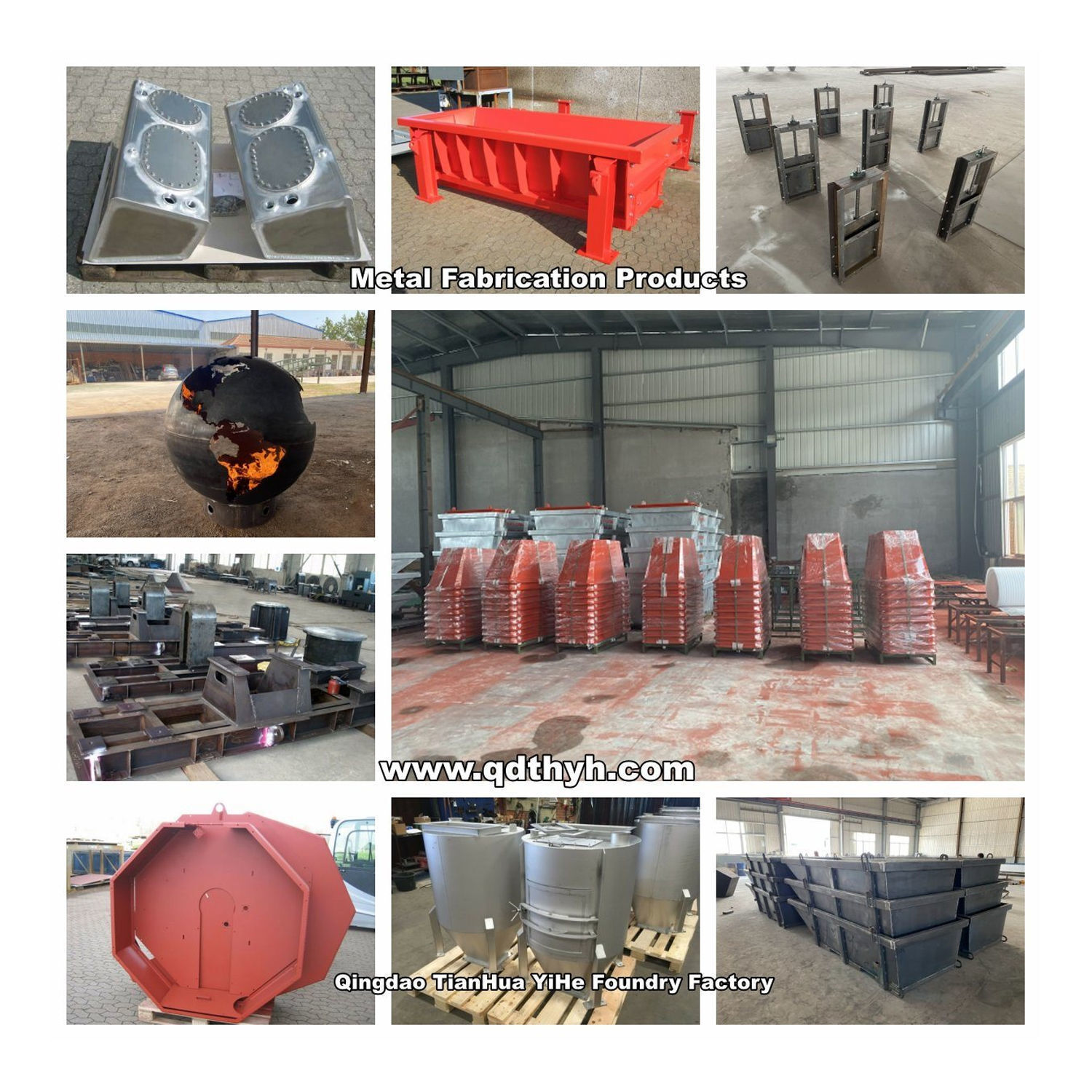 Buy Wholesale China High Quality Heavy Duty Crane Steel Self Dumping ...
