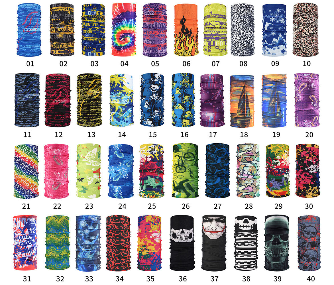 Buy Wholesale China Personalized Microfiber Multifunctional Seamless ...