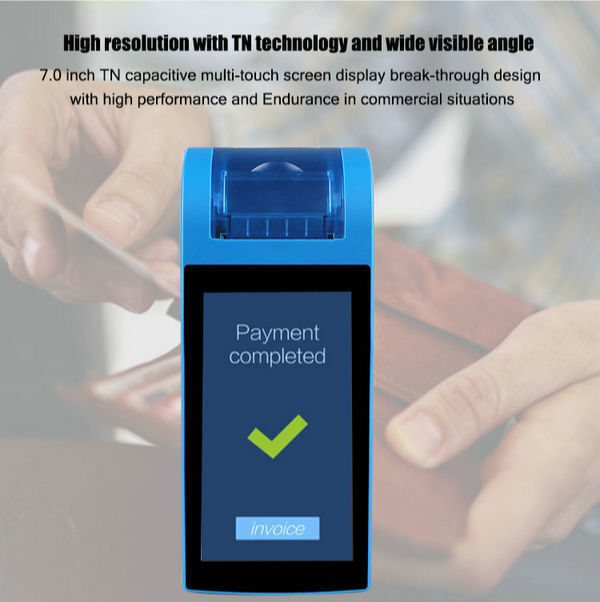 Buy Wholesale China High Quality Touch Screen Qr Scanner Pos System ...