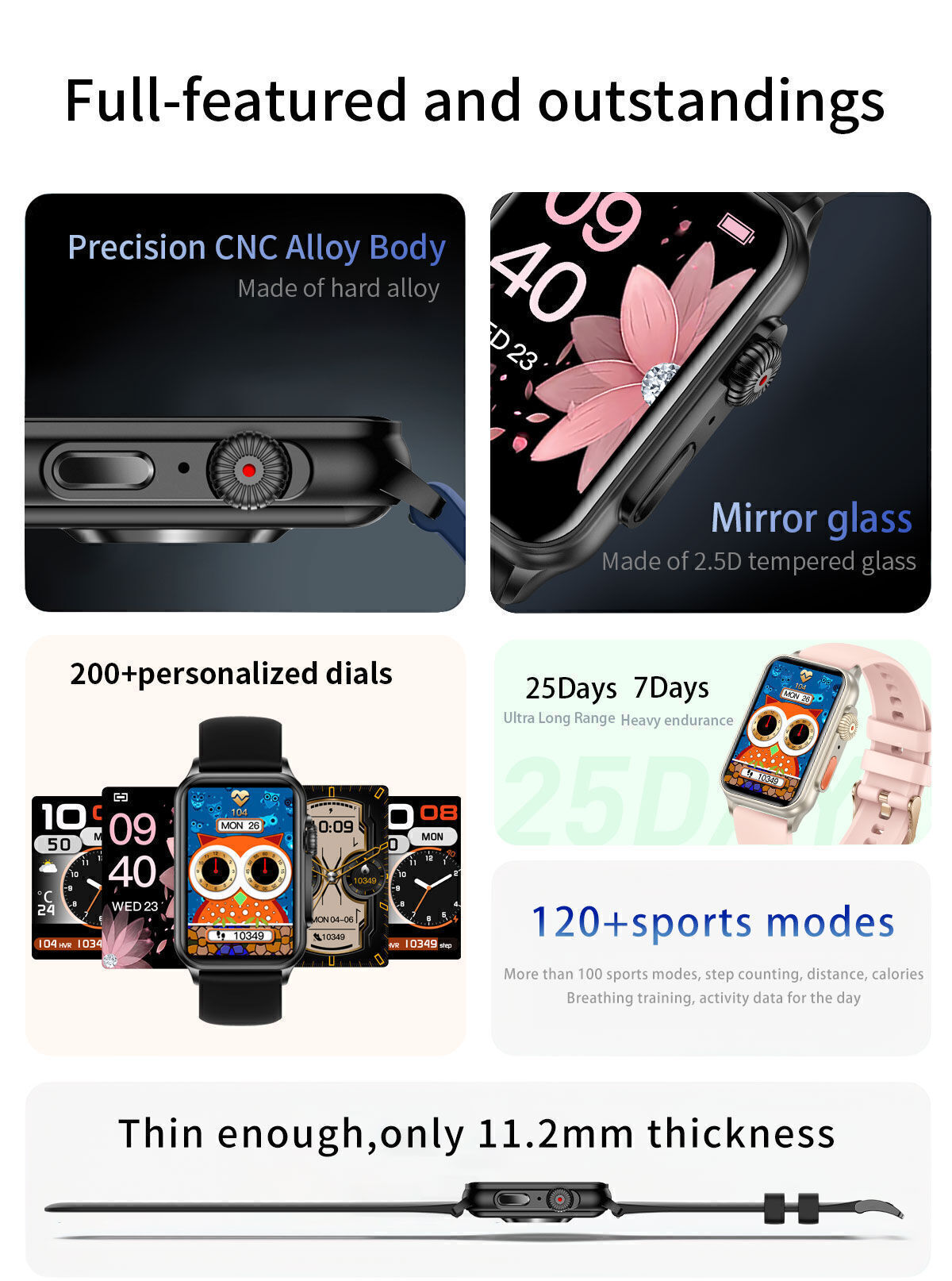 Bulk Buy China Wholesale Lexqi H23 Professional Zinc Alloy Smart Watch ...