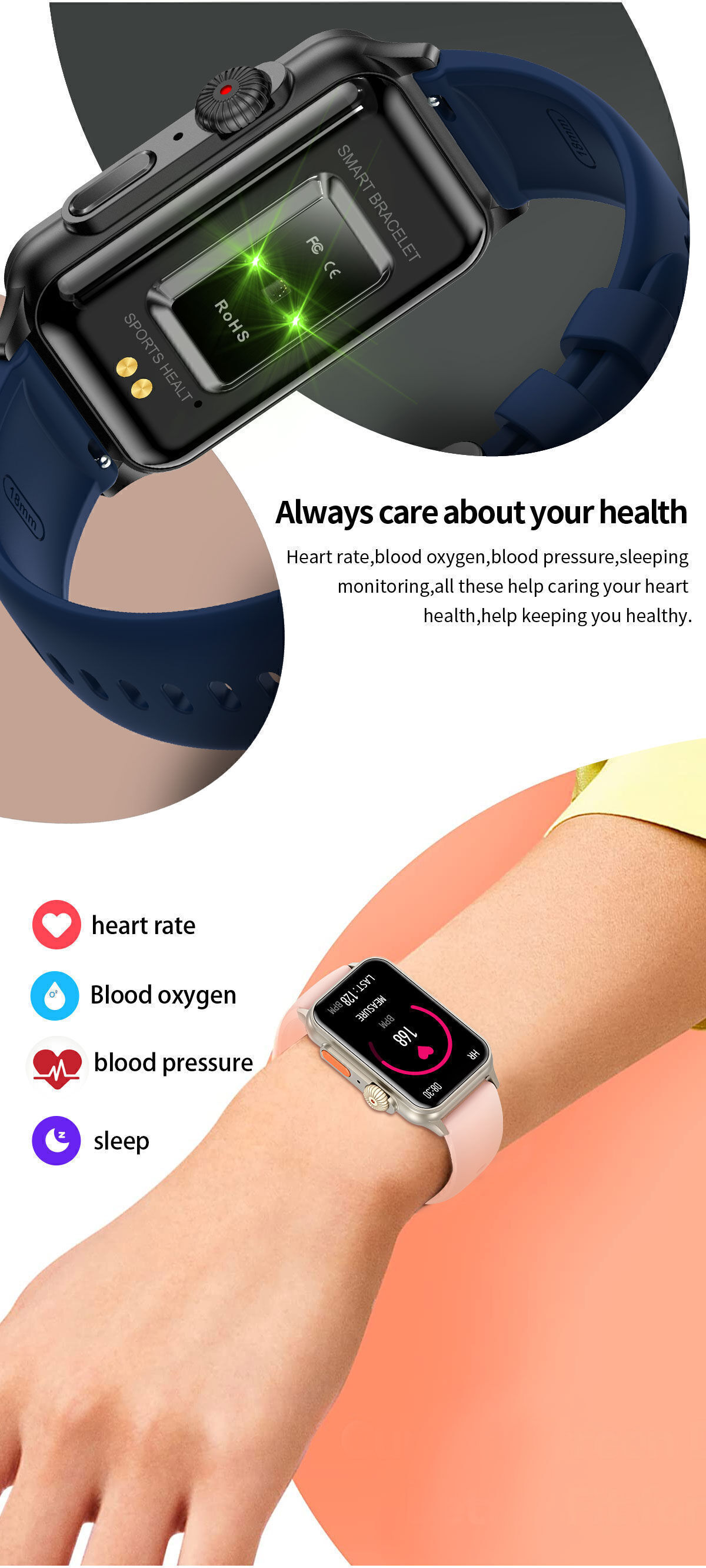 Buy Wholesale China Lexqi H23 Professional Zinc Alloy Smart Watch ...