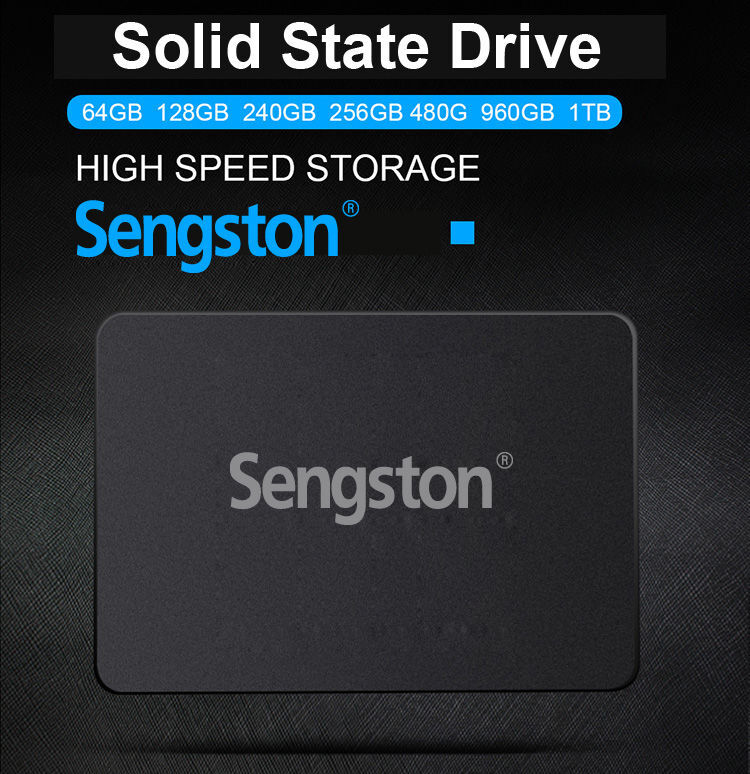 Sengston Metal Brand New Custom Ssd Drive 256gb Sata3.0 Disk - Buy ...