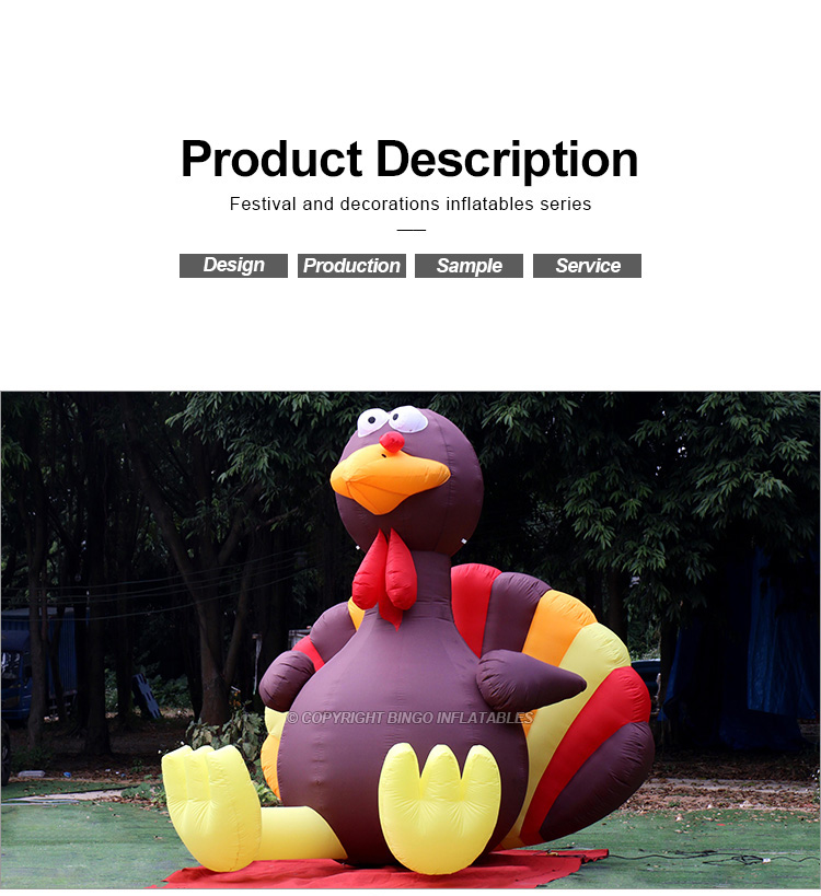 Buy Wholesale China Factory Direct Customized Inflatable Giant Chicken ...