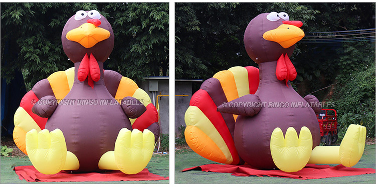 Buy Wholesale China Factory Direct Customized Inflatable Giant Chicken ...
