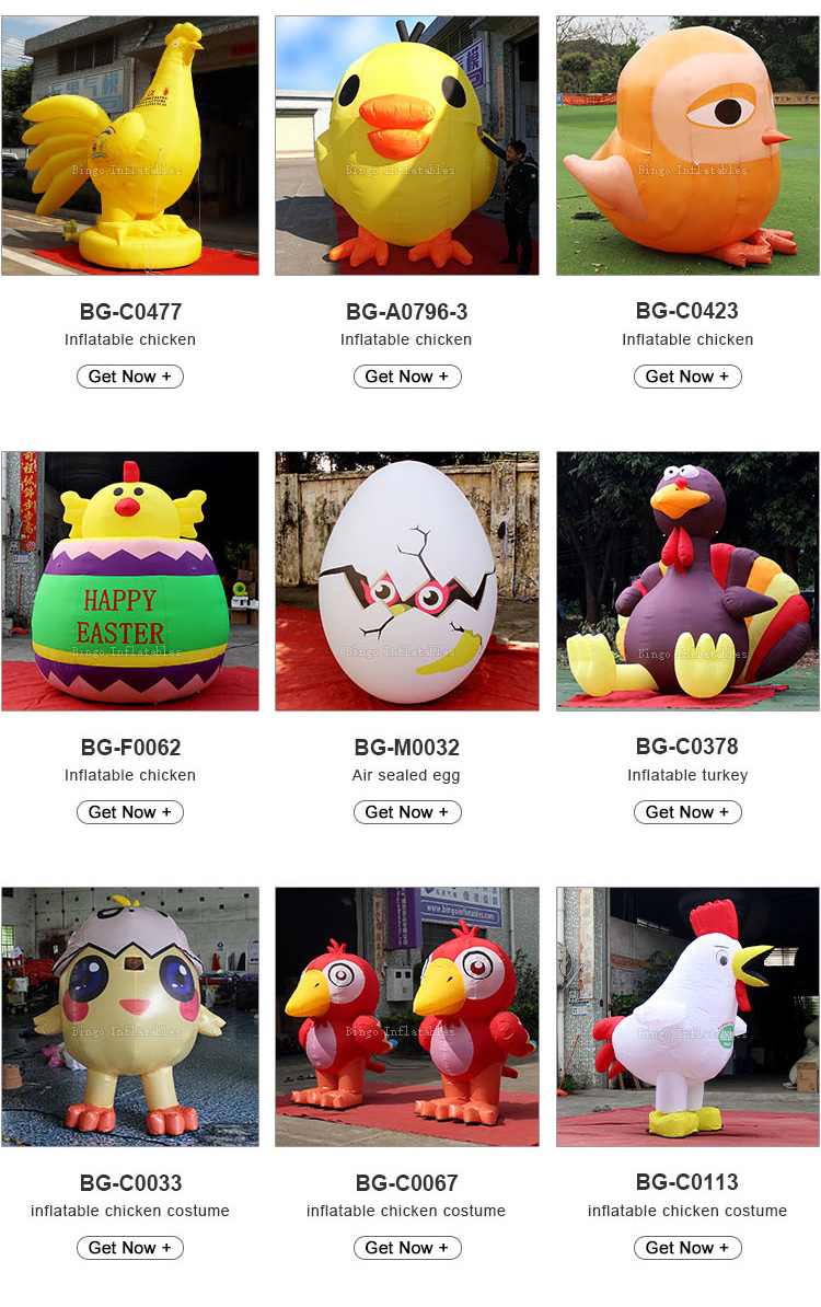 Buy Wholesale China Factory Direct Customized Inflatable Giant Chicken ...