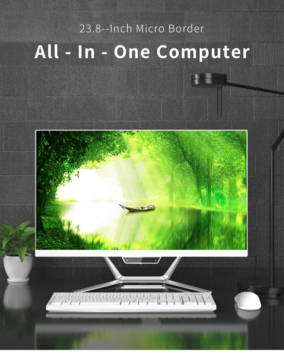 Buy Wholesale China Factory Price High Quality Beautiful 24 Inch Desktop Pc 32gb I3 I5 I7 White ...