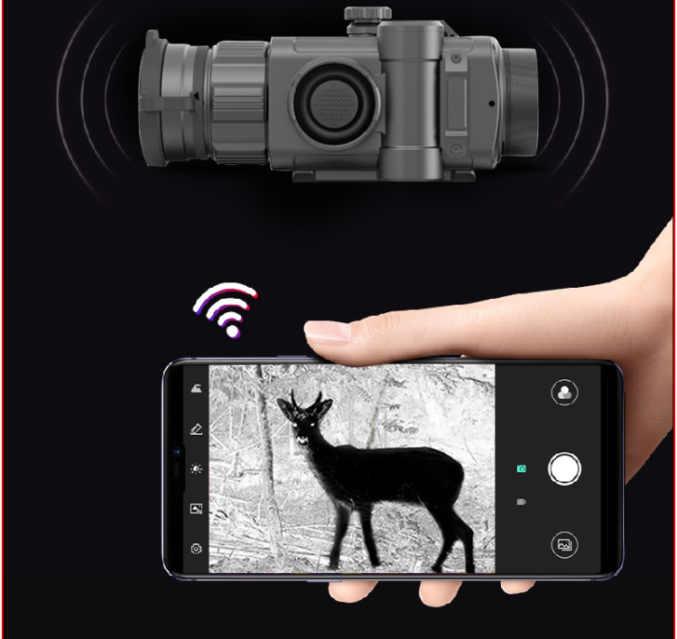 Buy Wholesale China Artemis 25 35 Thermal Scope Attachment Thermal ...