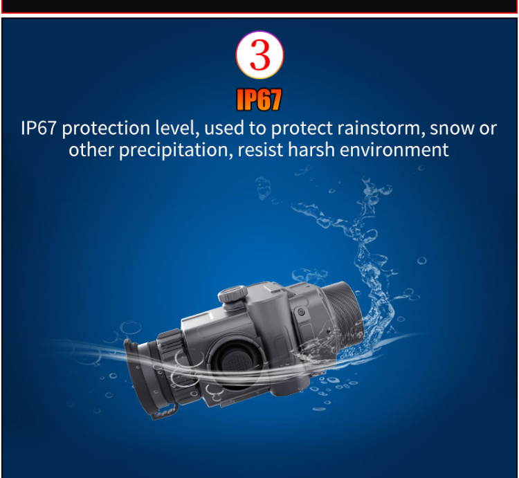 Buy Wholesale China Artemis 25 35 Thermal Scope Attachment Thermal ...