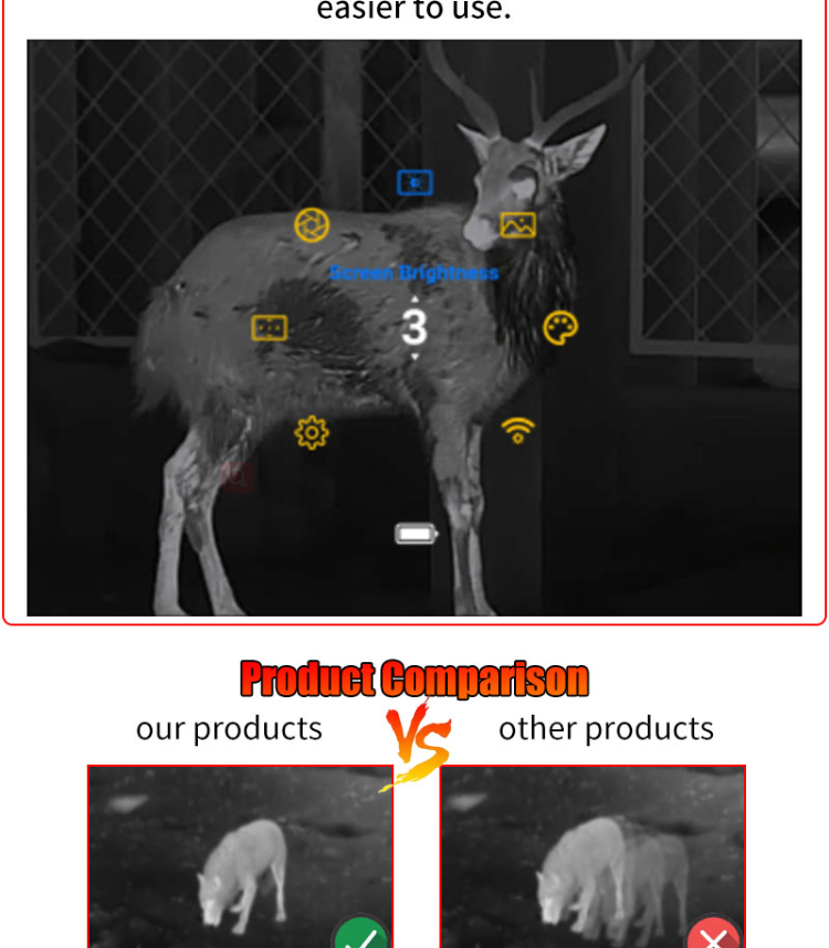 Buy Wholesale China Artemis 25 35 Thermal Scope Attachment Thermal ...