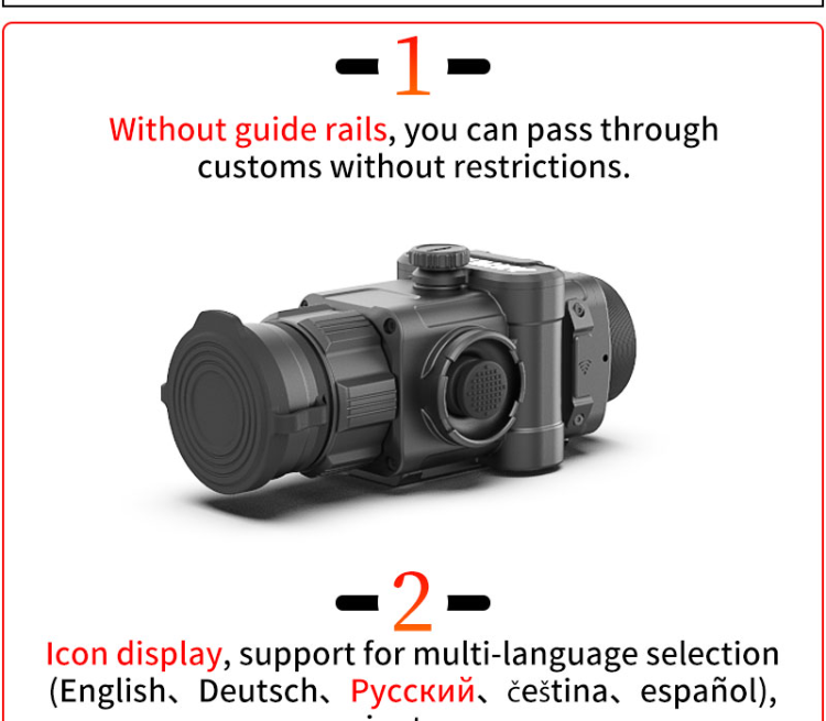 Buy Wholesale China Artemis 25 35 Thermal Scope Attachment Thermal ...