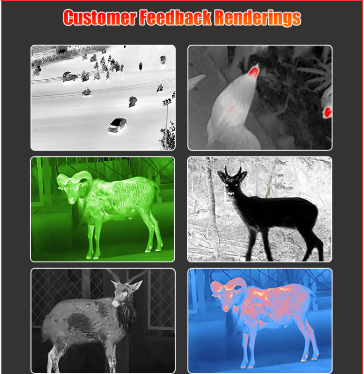 Buy Wholesale China Artemis 25 35 Thermal Scope Attachment Thermal ...