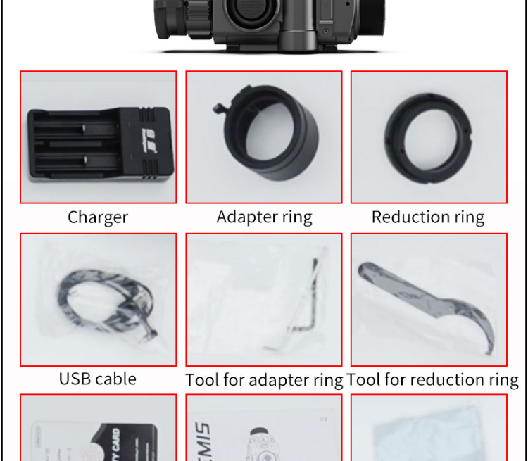 Buy Wholesale China Artemis 25 35 Thermal Scope Attachment Thermal ...
