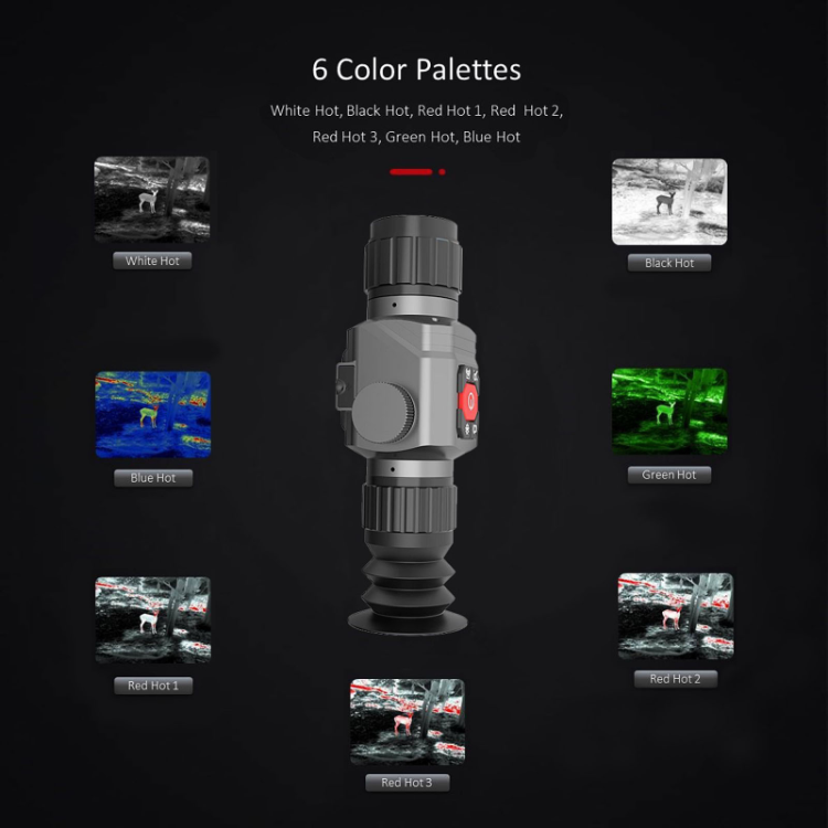 35mm Focus Handheld Ir Thermal Imaging Scopes Monocular Night Camera ...