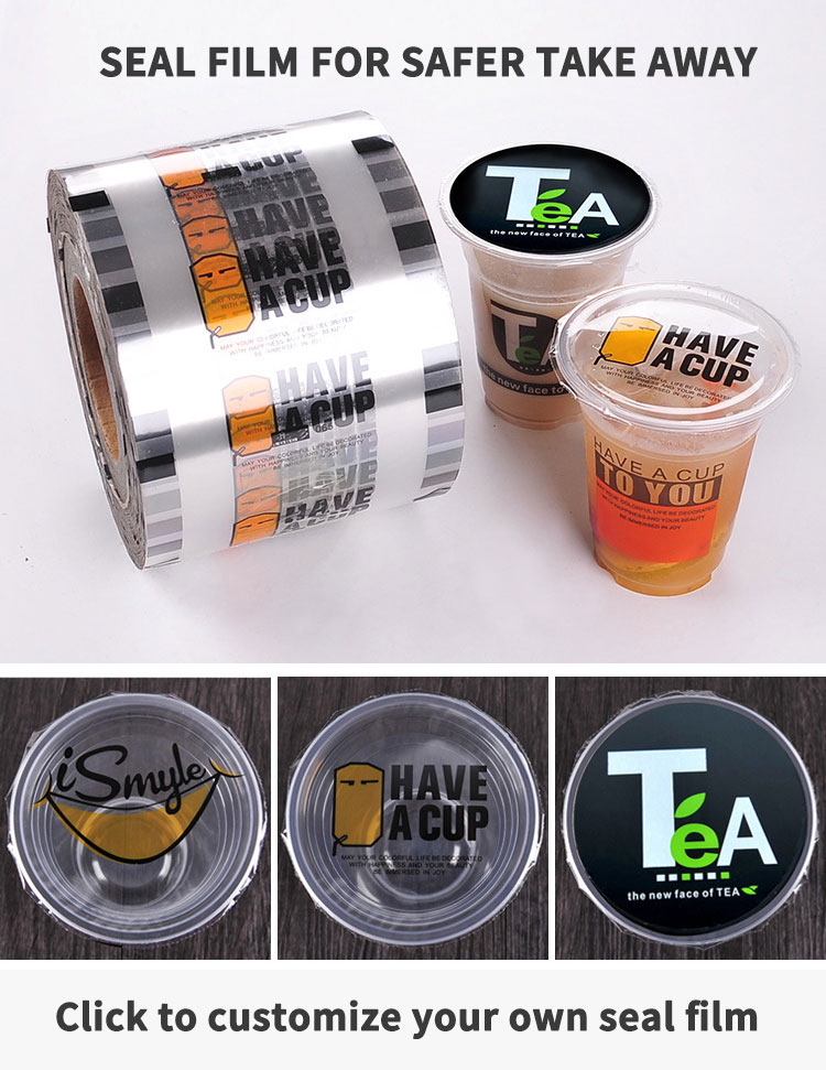 Buy Wholesale China Custom Logo Disposable Bubble Milk Plastic Cup With ...
