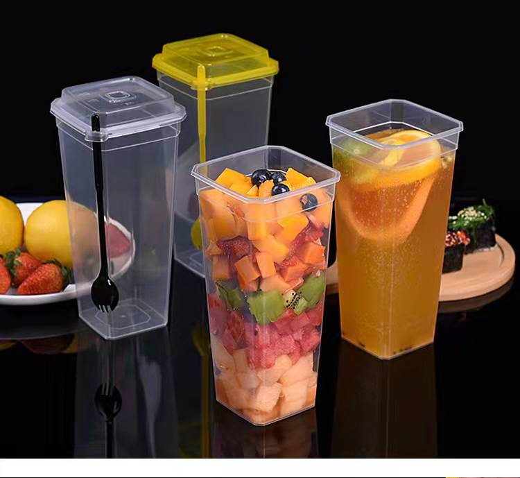 Buy Wholesale China Customized Disposable Transparent Square Hard ...