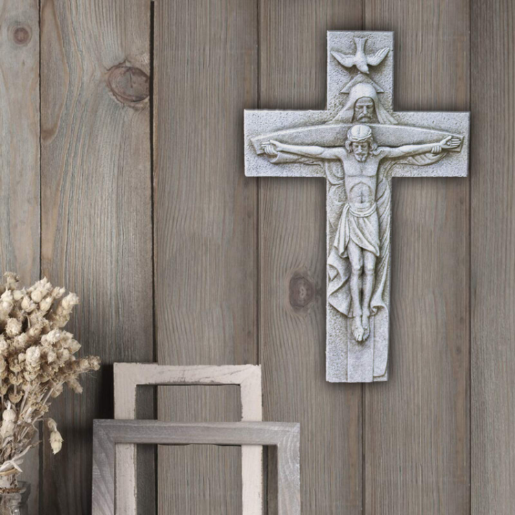 Buy China Wholesale Factory Wholesale Resin Wall Hanging Cross ...