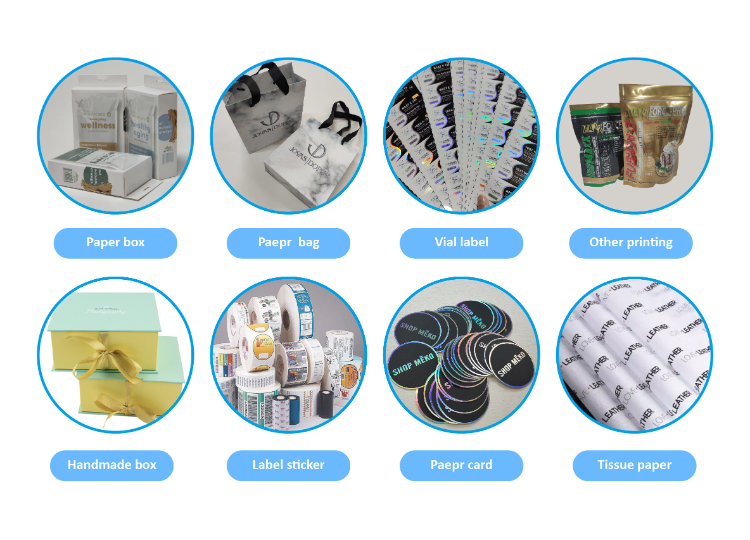 New Design Hxm Hot Sale Colored Contact Lenses Box Custom Reflective ...