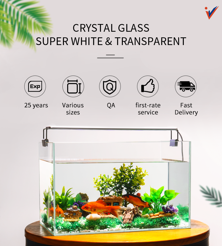 Buy Wholesale China Small Desktop Landscaping Fish Tank Without Water ...