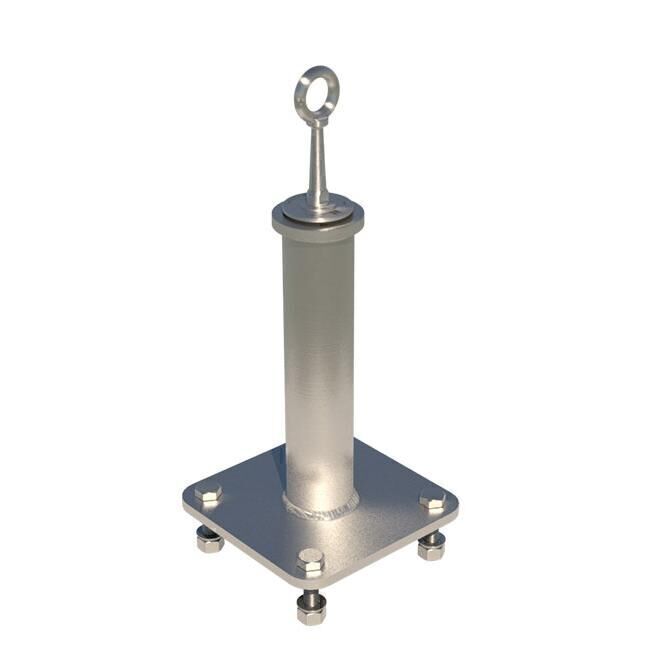 Buy Wholesale China Fall Arrest Parapet Anchor With Extended Movable ...