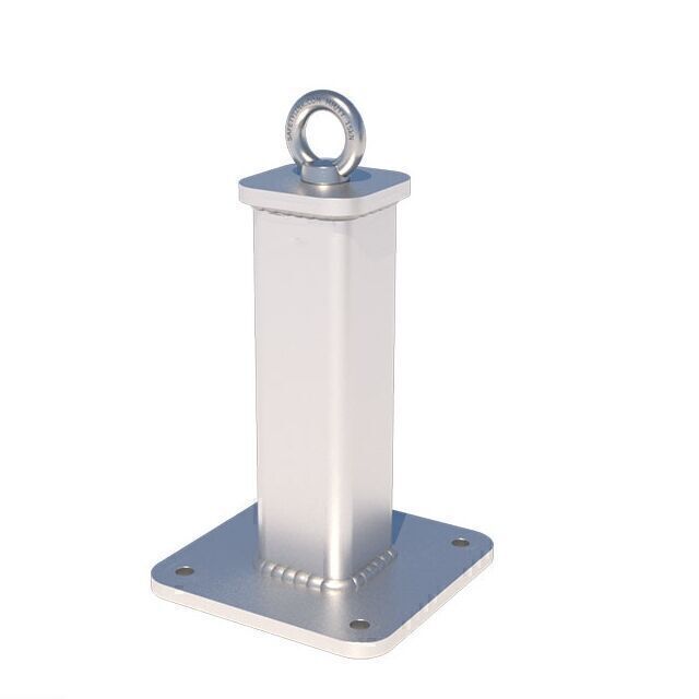 Buy Wholesale China Fall Arrest Parapet Anchor With Extended Movable ...