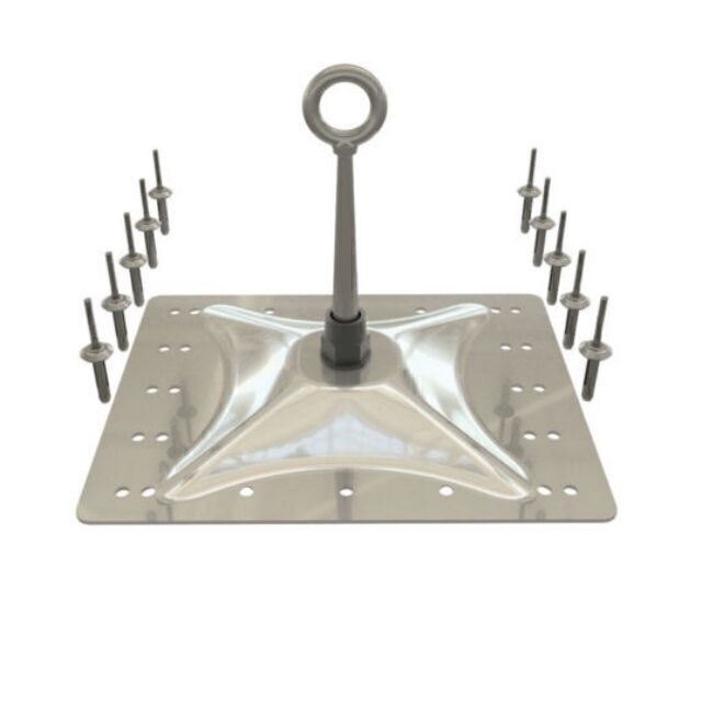 Buy Wholesale China Fall Arrest Parapet Anchor With Extended Movable ...