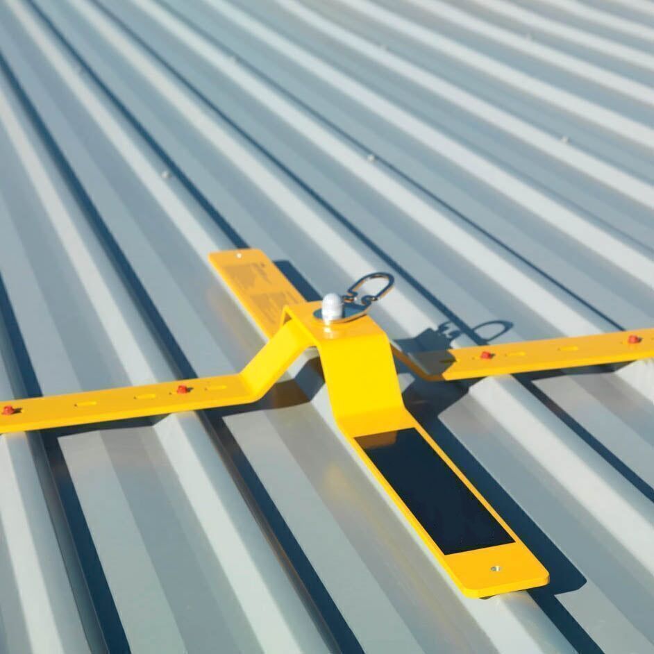 Buy Wholesale China Fall Arrest Parapet Anchor With Extended Movable ...